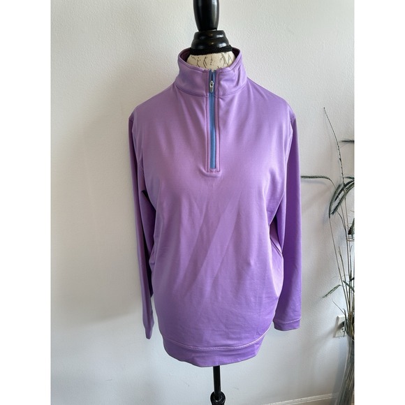 Peter Millar | Sweaters | Peter Millar Pullover Mens Medium Purple ...